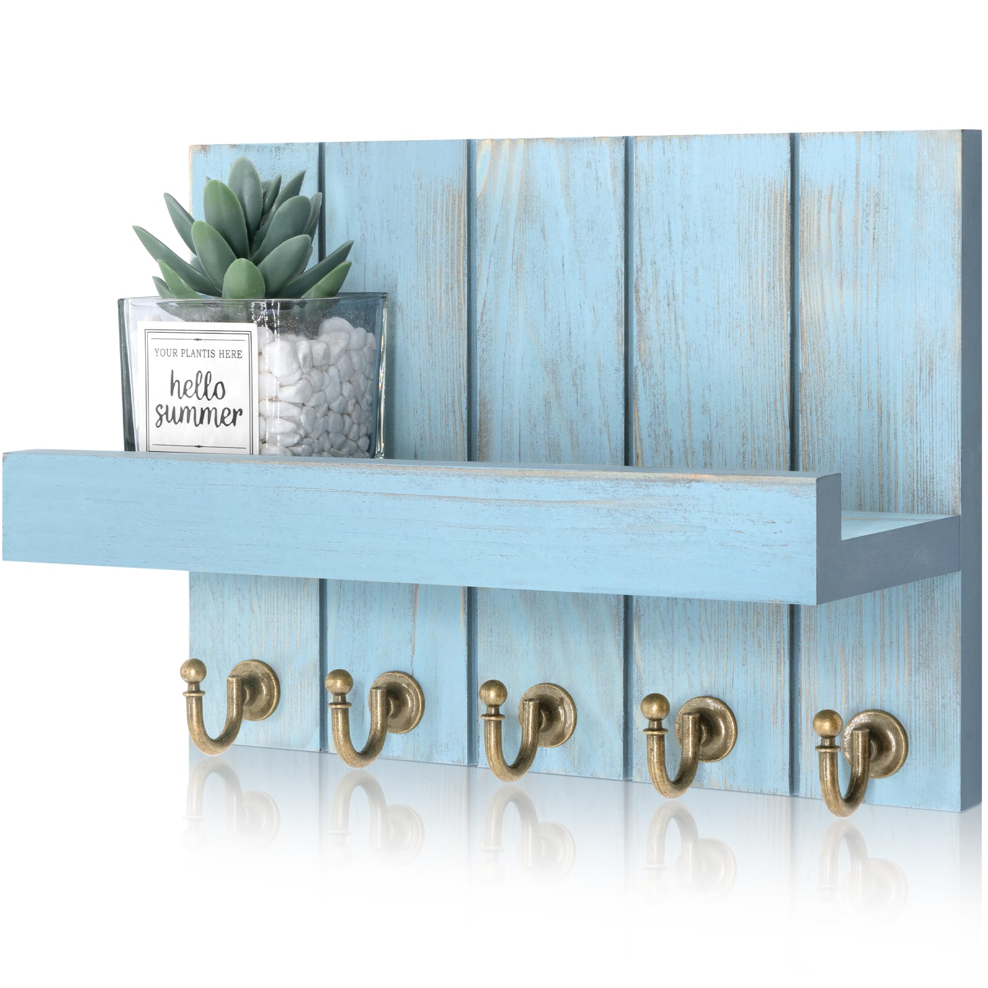 Snapklik.com : Rebee Vision Decorative Key Holder For Wall - Farmhouse ...