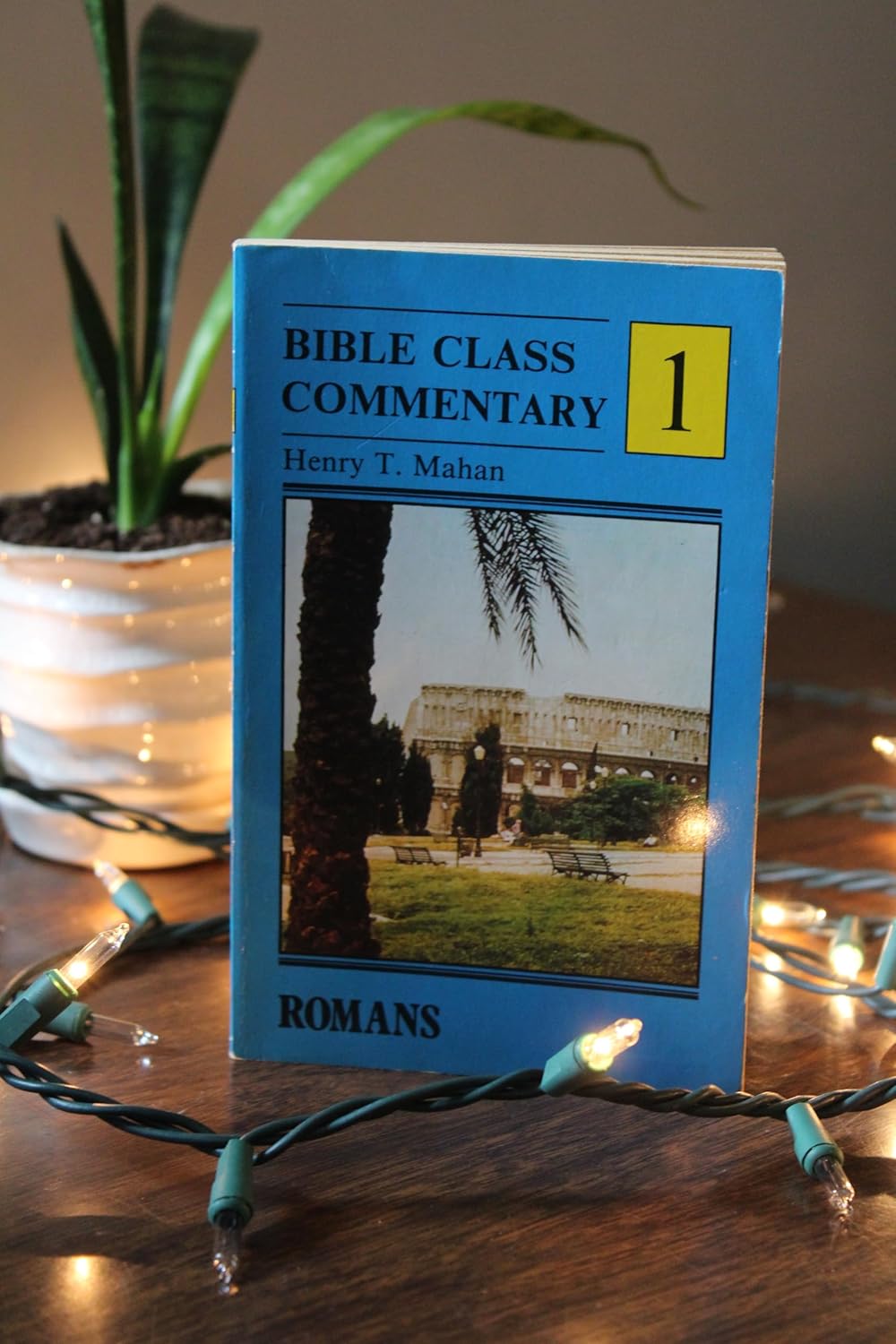 Vol 1-Romans (Bible Class Commentary): 9780852341841: Amazon.com: Books