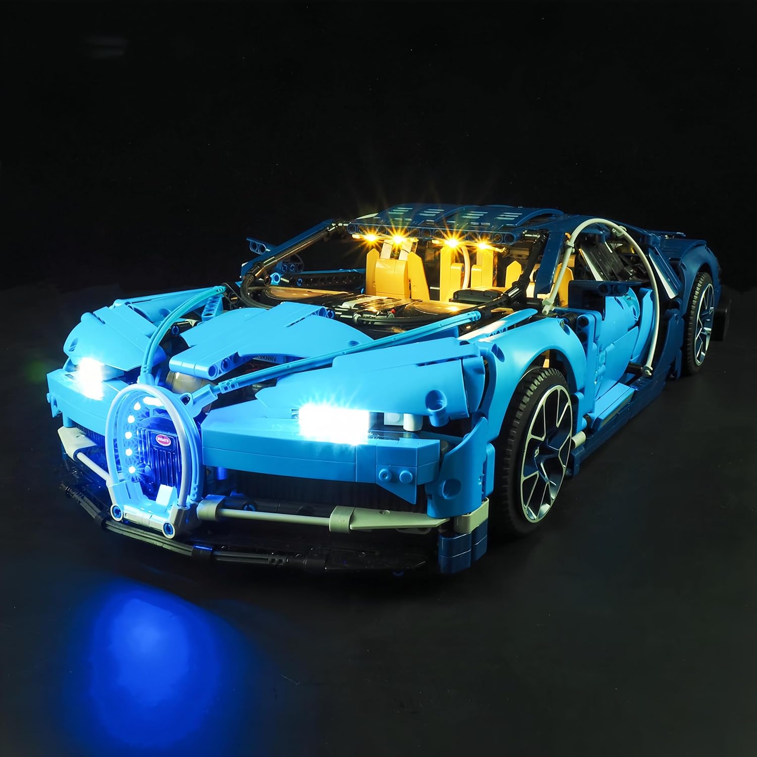 Amazon.com: MAXCXT LED Light Kit for Lego 42083 Bugatti Chiron Model ...