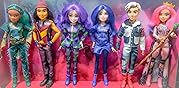 Amazon.com: Disney Descendants 3 Isle of The Lost Collection 4 Pack ...
