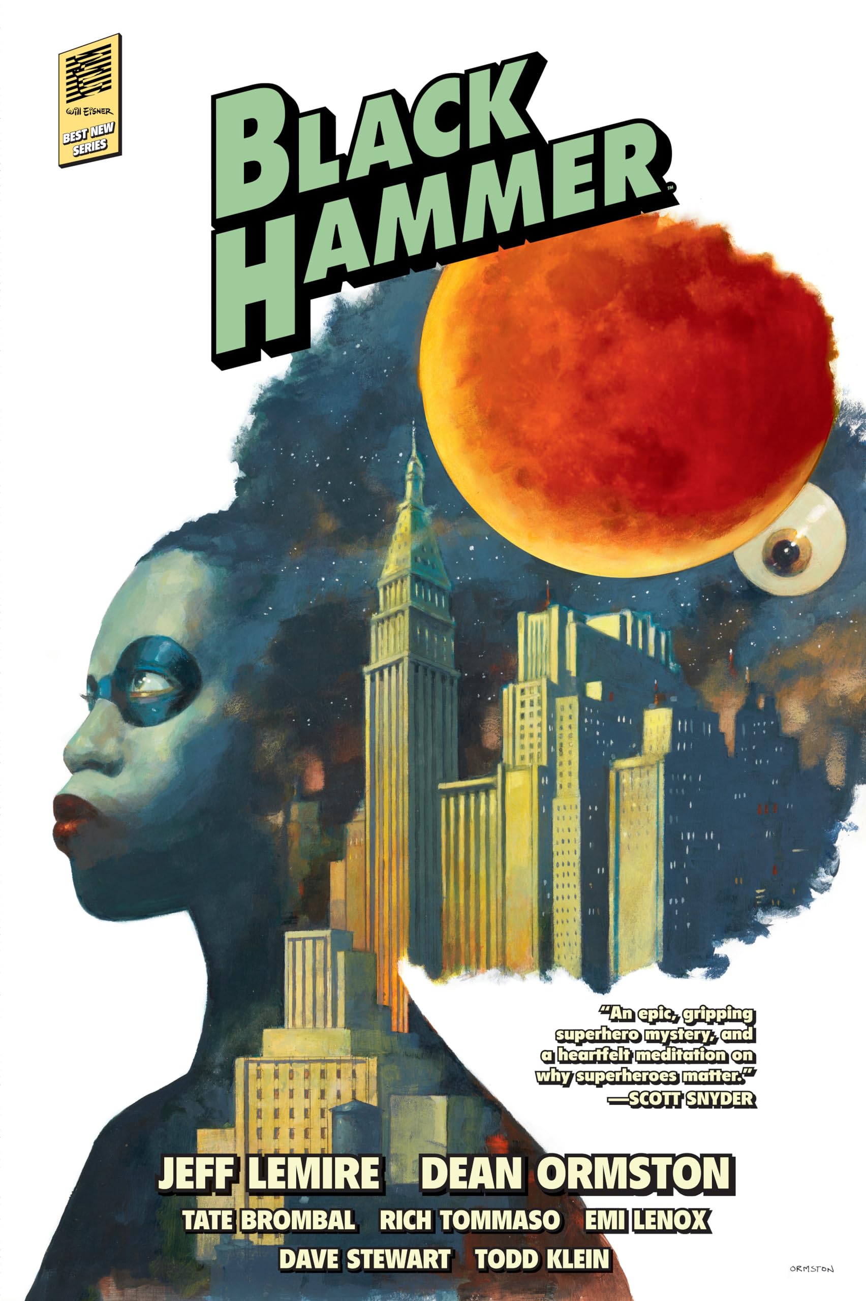 Black Hammer Library Edition Volume 2: Amazon.co.uk: Lemire, Jeff ...