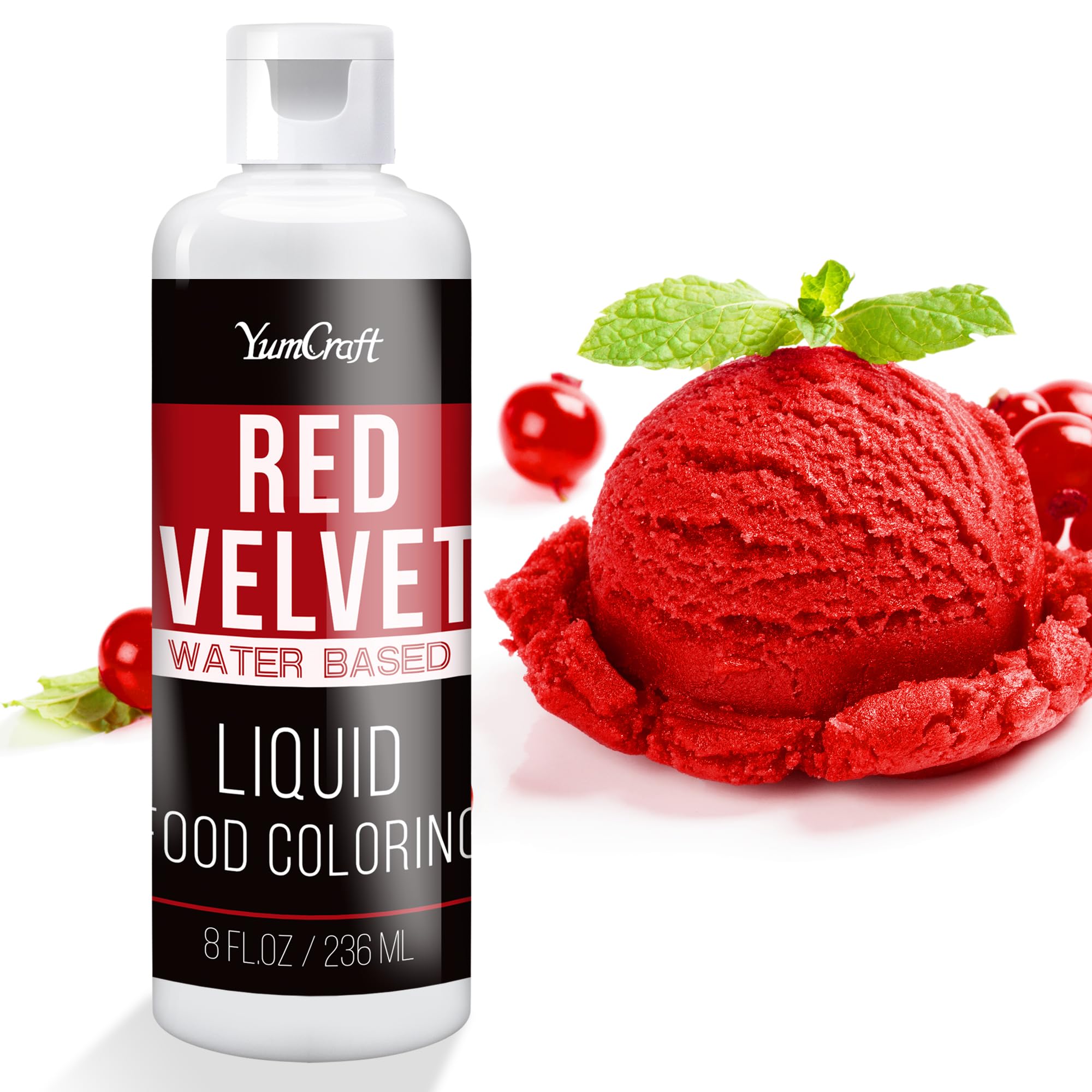 Food Coloring Liquid - Vibrant Color Food Coloring for Cake Decorating ...