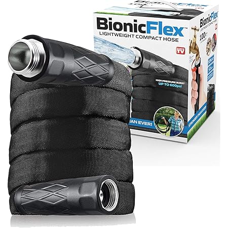 Amazon.com : Bionic Steel PRO 100 FT Garden Hose, 304 Stainless Steel ...