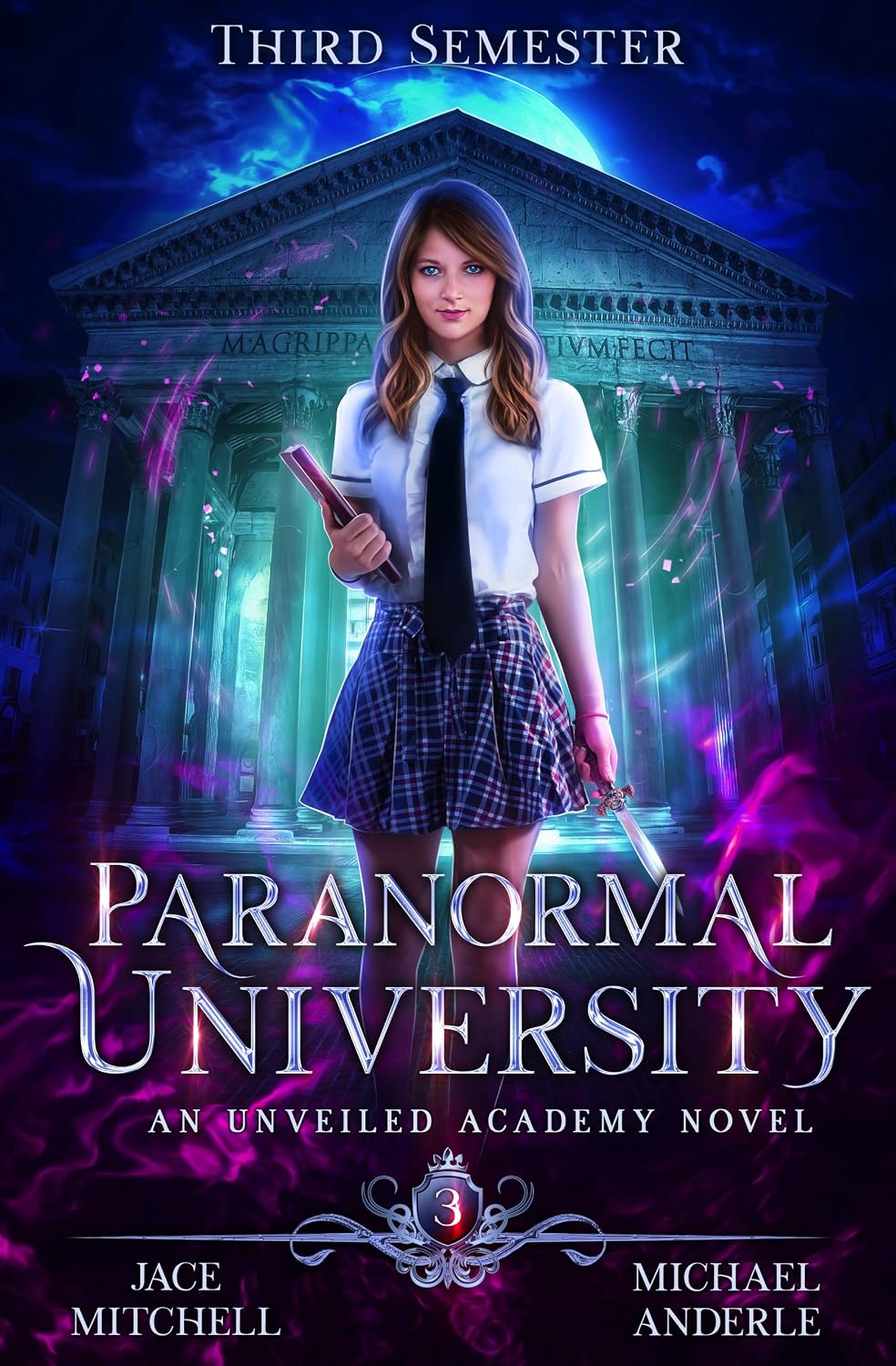 Amazon.com: Paranormal University: Third Semester: An Unveiled Academy ...