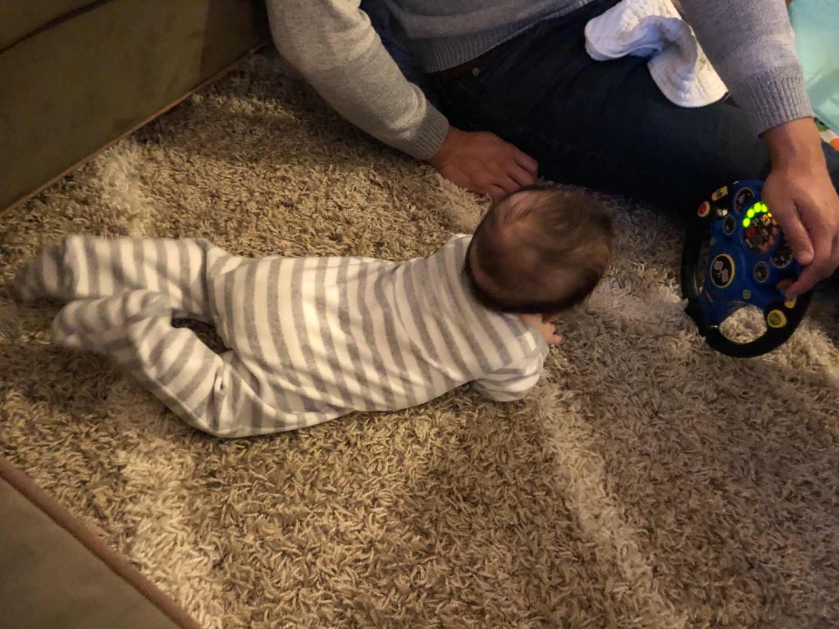 Amazon.com: NASCAR Racing Wheel Rev N Roll Steering Wheel for Kids Toys ...