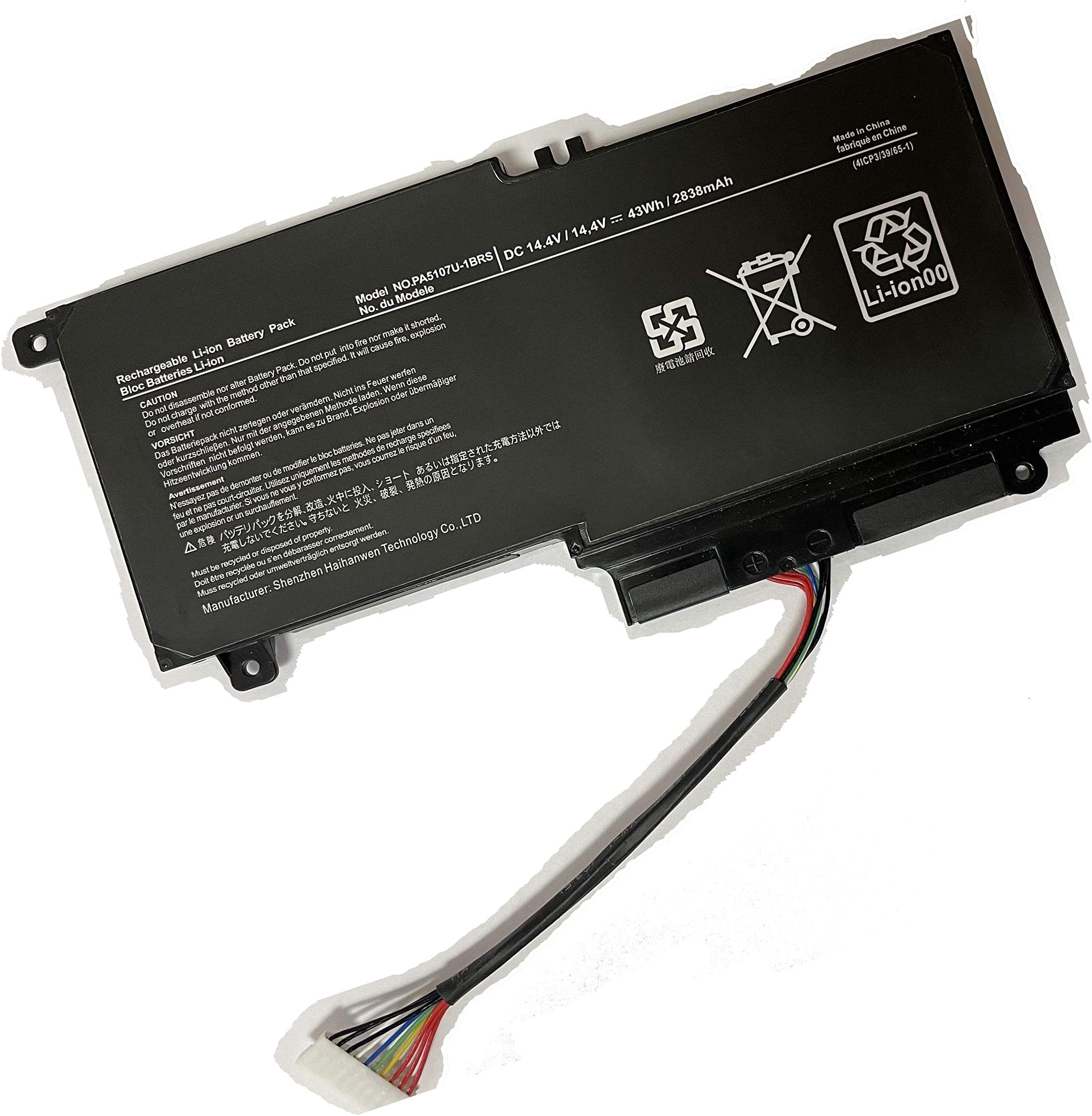 Amazon.com: CSEXCEL PA5107U-1BRS Laptop Battery Compatible with ...