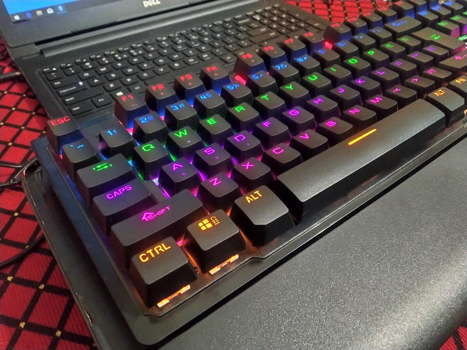 Amazon.in: Buy Live Tech KB08 Phantom RGB Gaming Real Mechanical ...