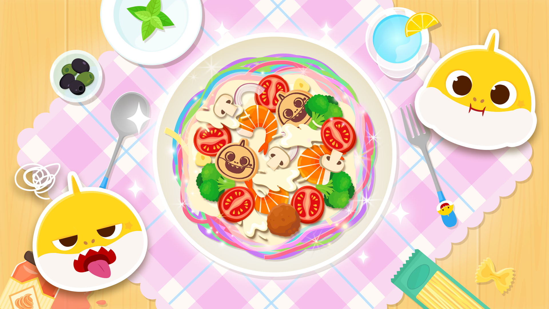 Baby Shark Pizza Game for Kids - App on the Amazon Appstore