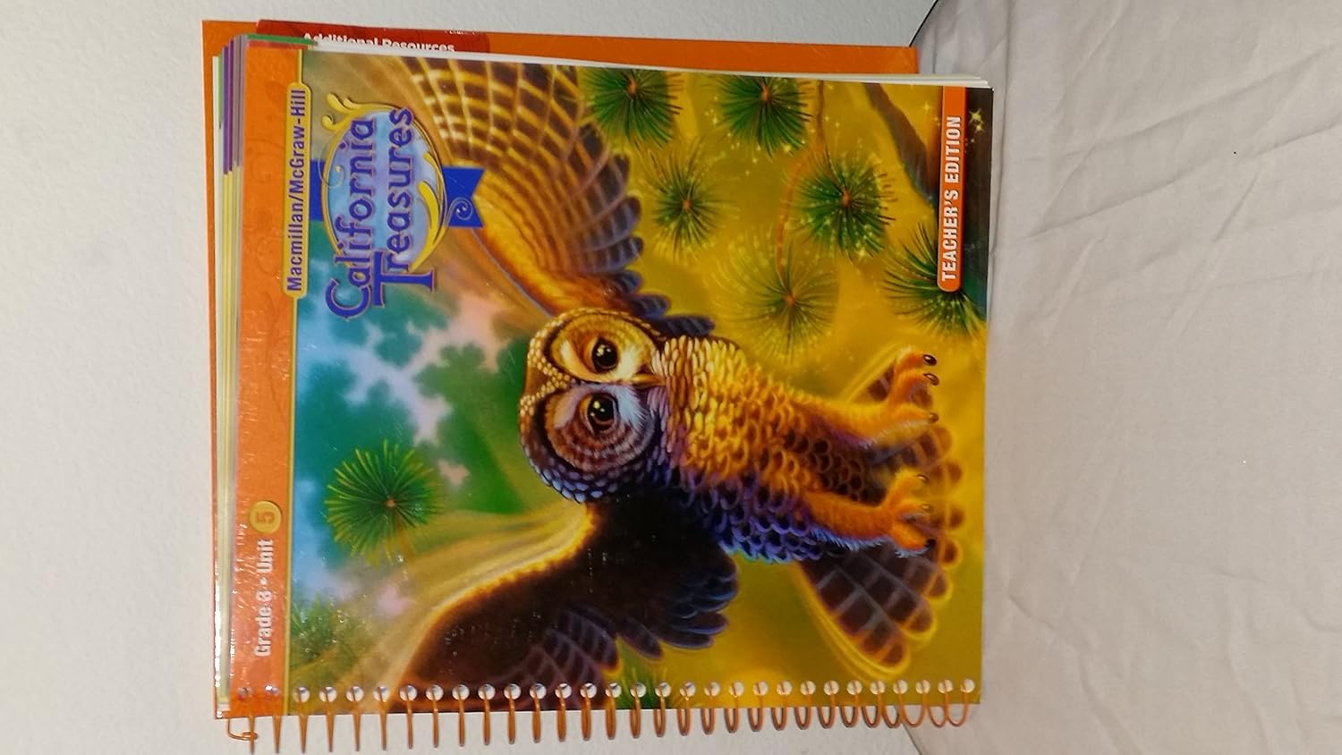 California Treasures Grade 3 Unit 5 Teacher's Edition: McGraw-Hill ...
