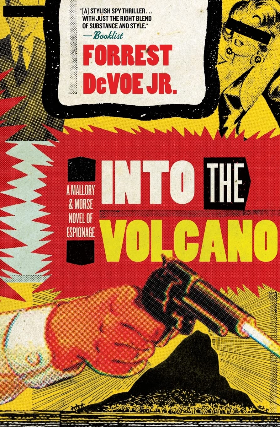 Amazon.com: Into the Volcano: A Mallory and Morse Novel of Espionage ...