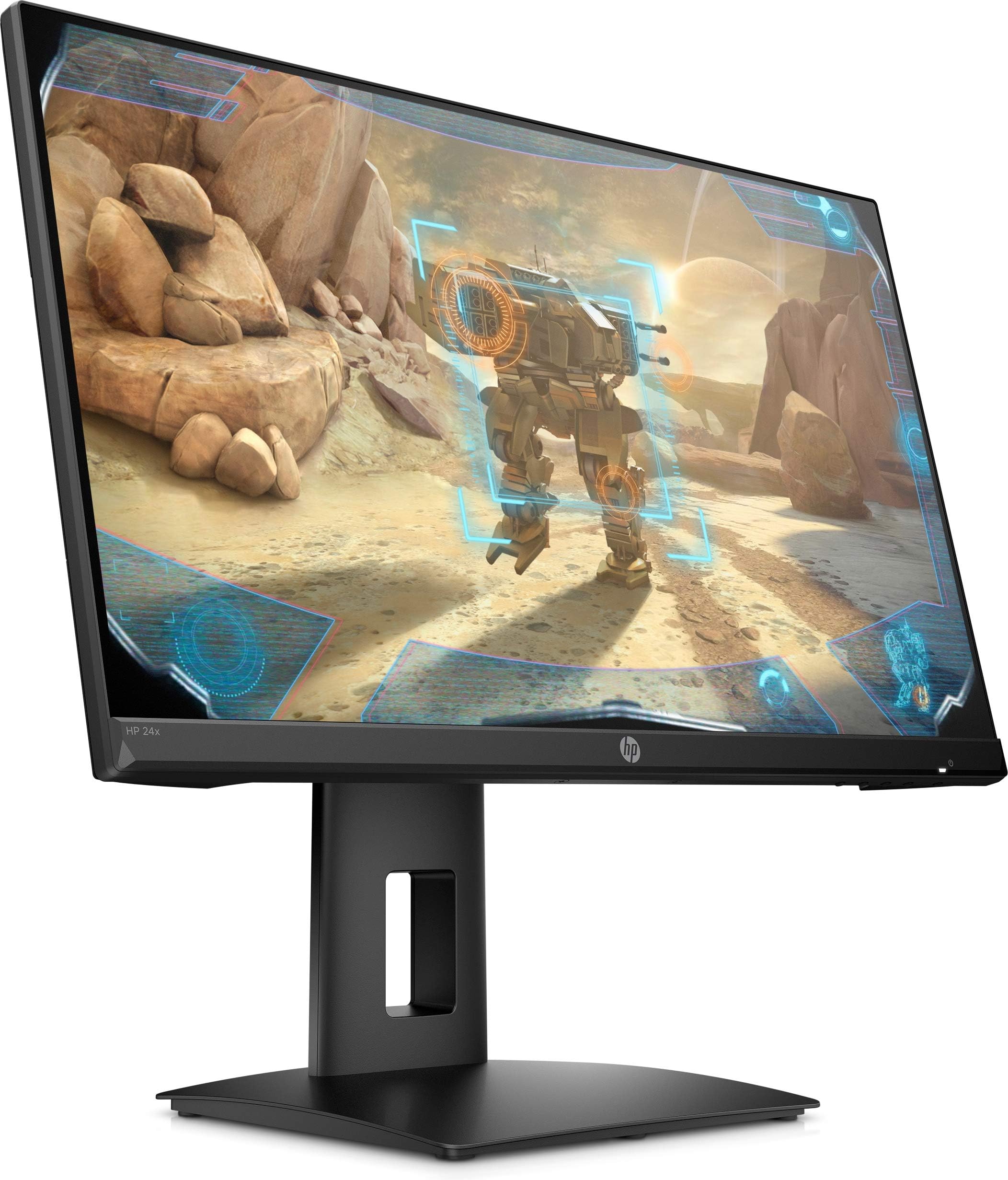 HP 24x 144Hz Full HD Gaming Monitor (1920 x 1080) NVIDIA G-Sync & AMD ...