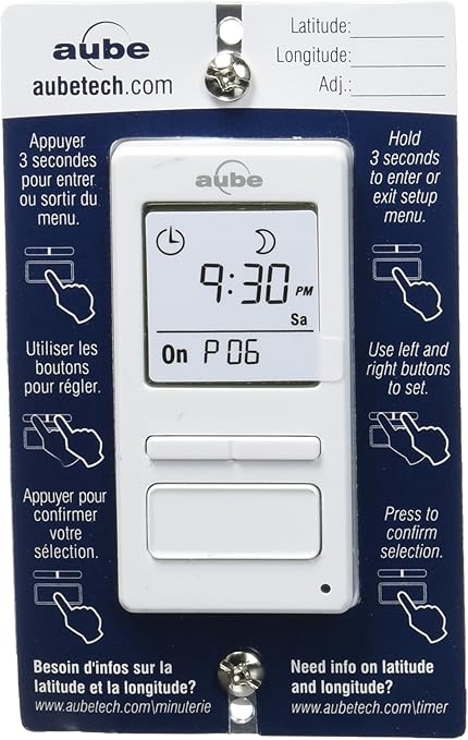 Honeywell Timer Switch With Sunrise Sunset Single Or 3 Way TI072 3W Honeywell Timer Switch With Sunrise Sunset Single Or 3 Way TI072 3W