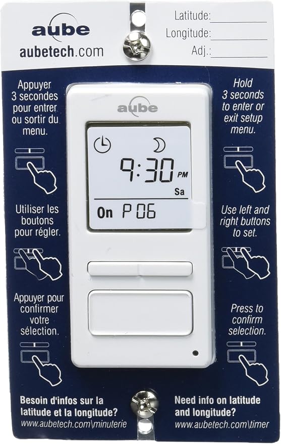 Honeywell Timer Switch With Sunrise Sunset Single Or 3 Way TI072 3W honeywell-timer-switch-with-sunrise-sunset-single-or-3-way-ti072-3w