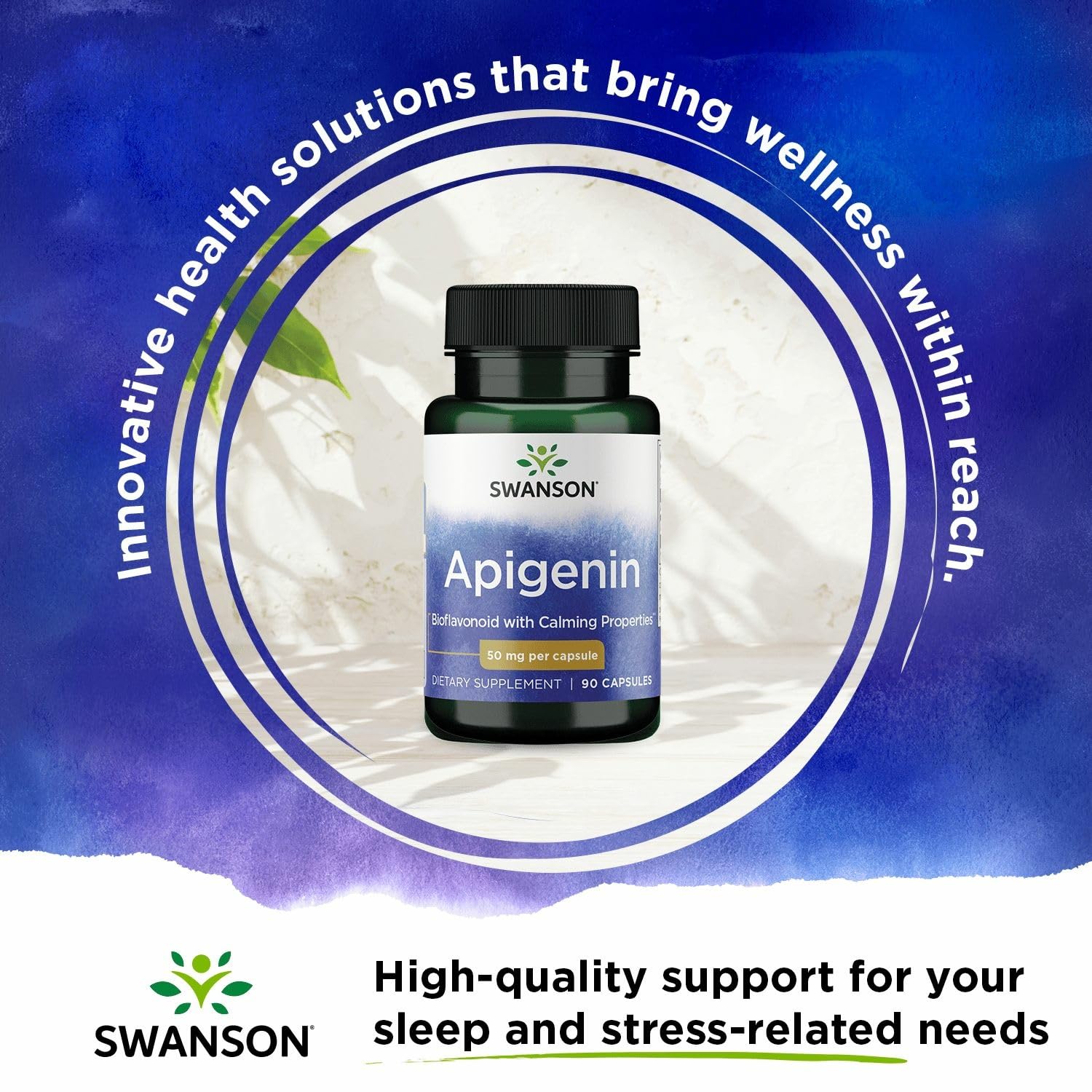 Snapklik.com : Swanson Apigenin-Bioflavonoid Supplement Natural ...