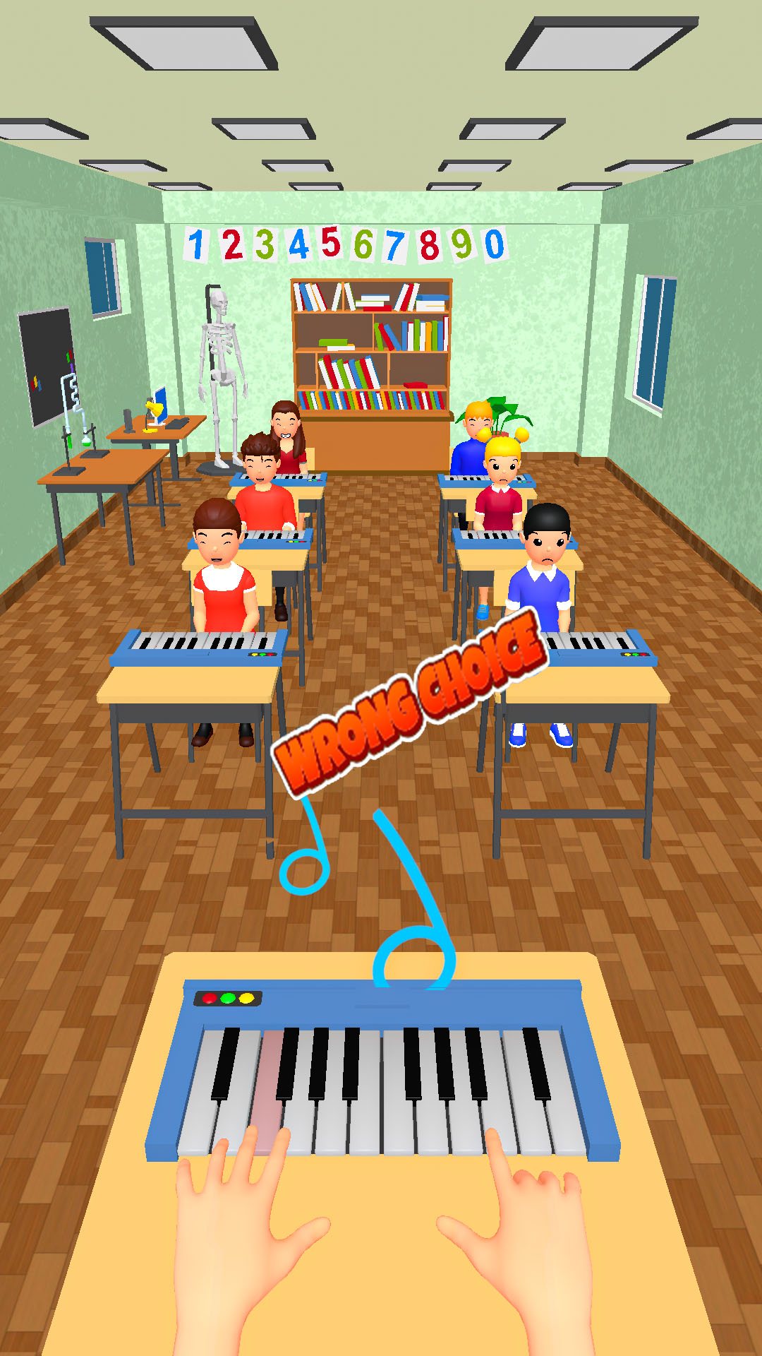 Anime Teacher Sim: My School Life Challenge 3D Pass or Fail Classroom ...