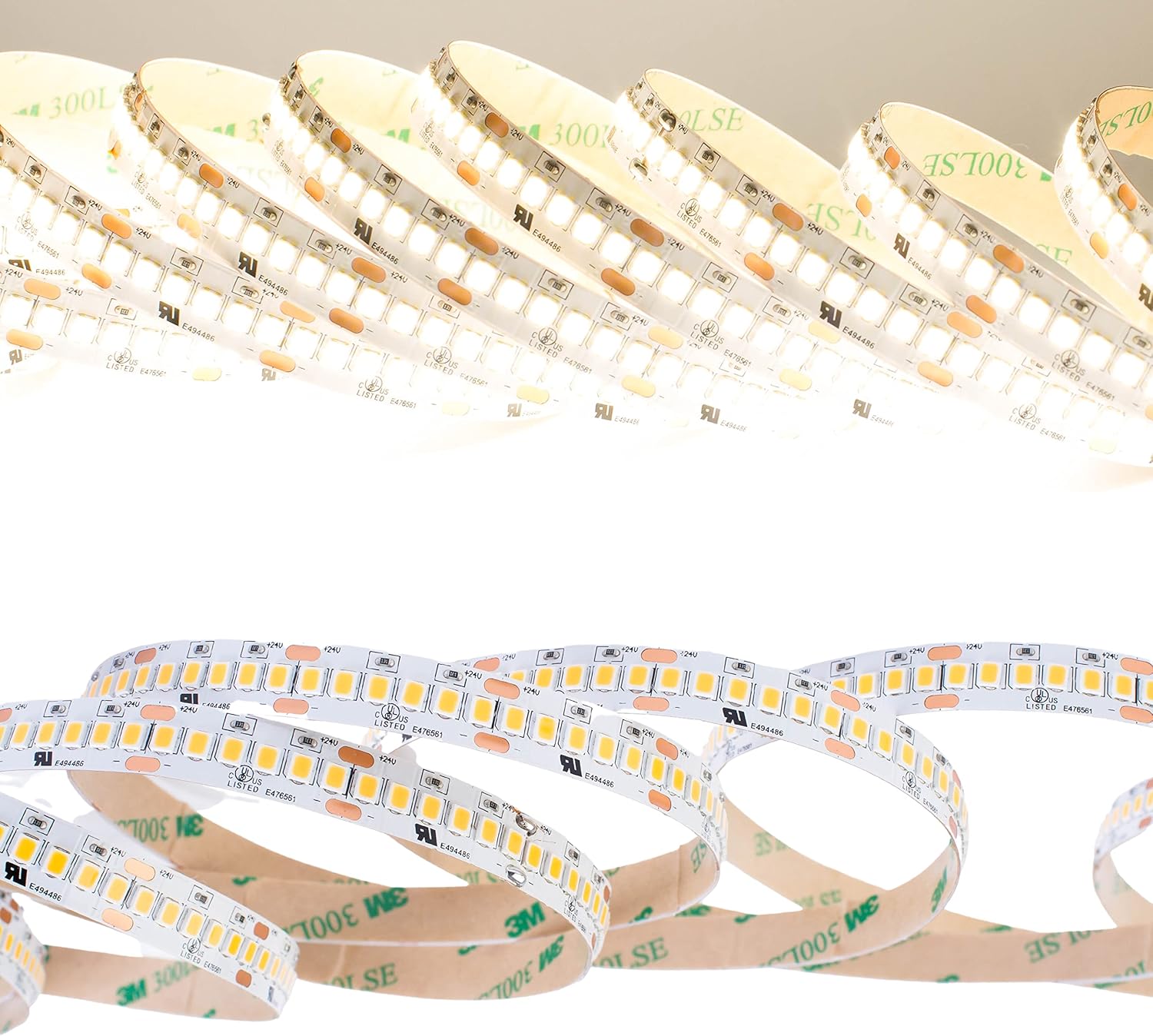 Amazon.com: LEDUPDATES 24V Brightest LED Strip Light, 4000K Natural ...