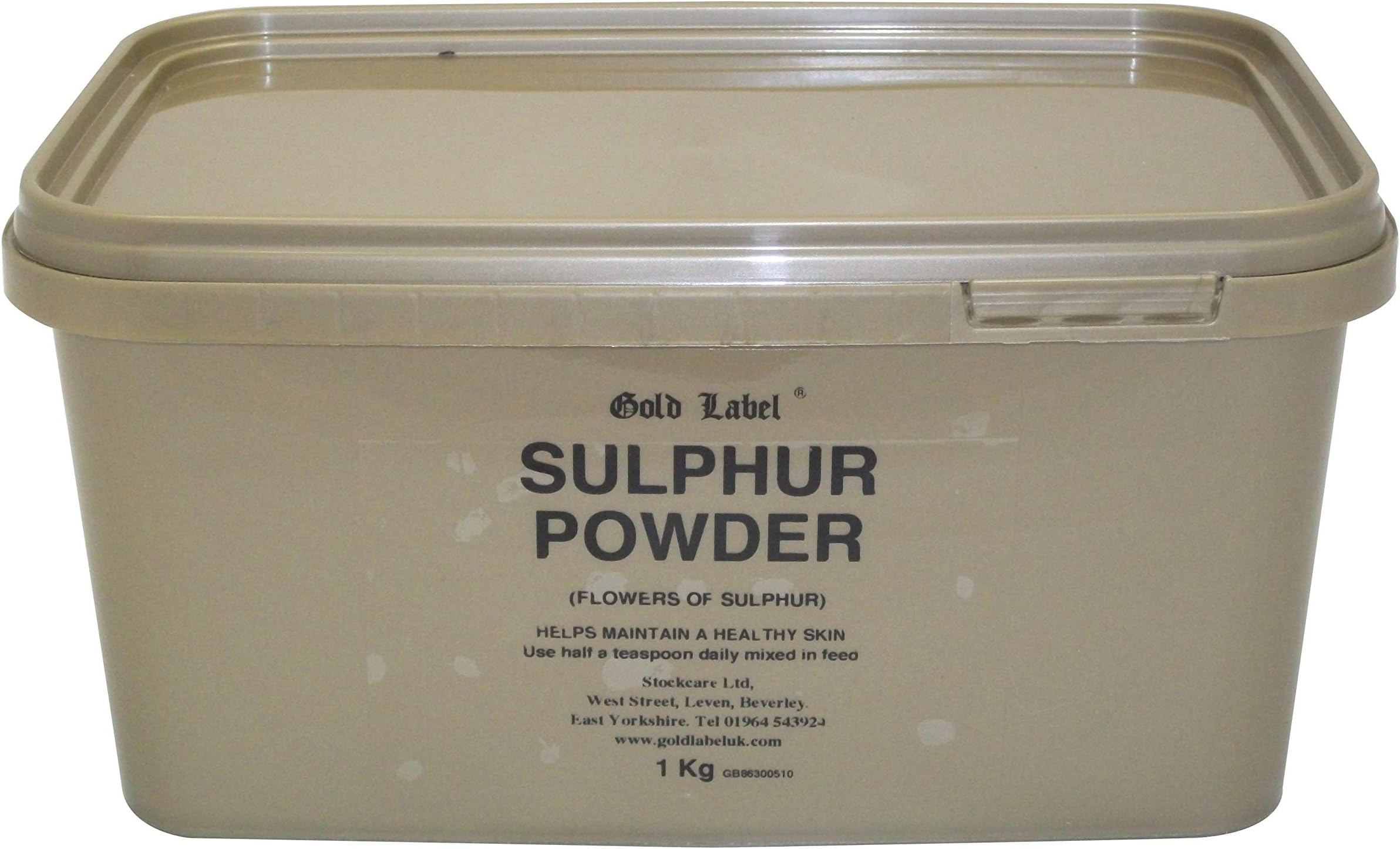 Battles Sulphur Powder, 1.25 kg : Amazon.co.uk: Pet Supplies