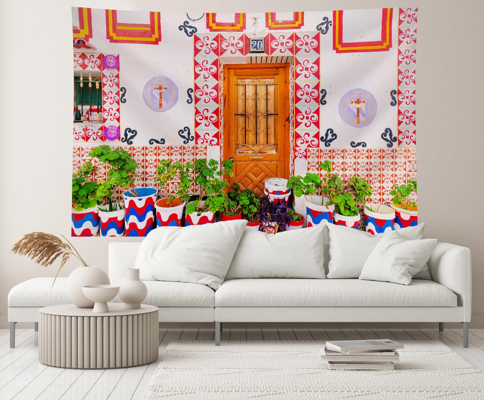 Spanish Style Decorating For Party Backdrop