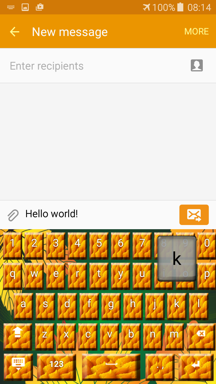 Autumn Colors Keyboards - App on Amazon Appstore