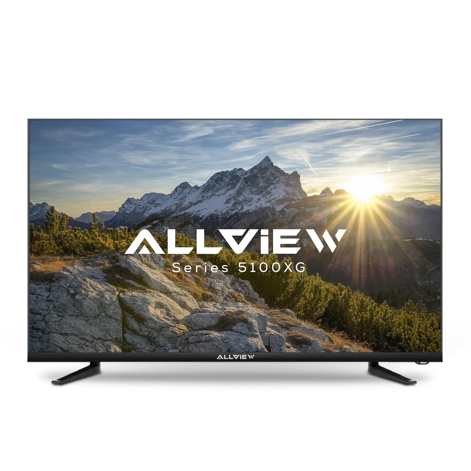 ALLVIEW 139cm (55 Inches) 4K Ready Smart LED TV (Black) : Amazon.in ...