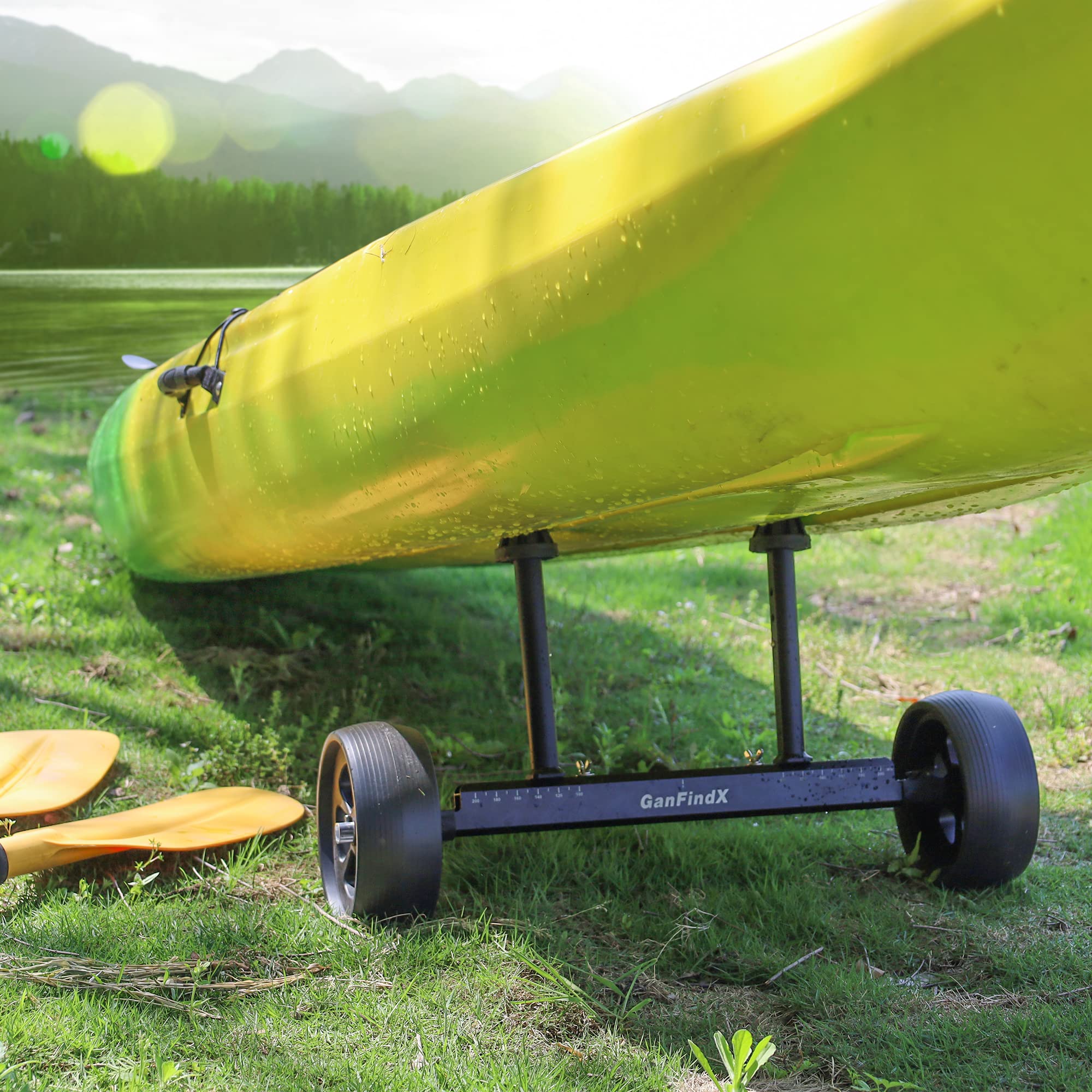 Snapklik.com : GanFindX Upgraded 2.0 Aluminum Quick-Detachable Sit-on ...