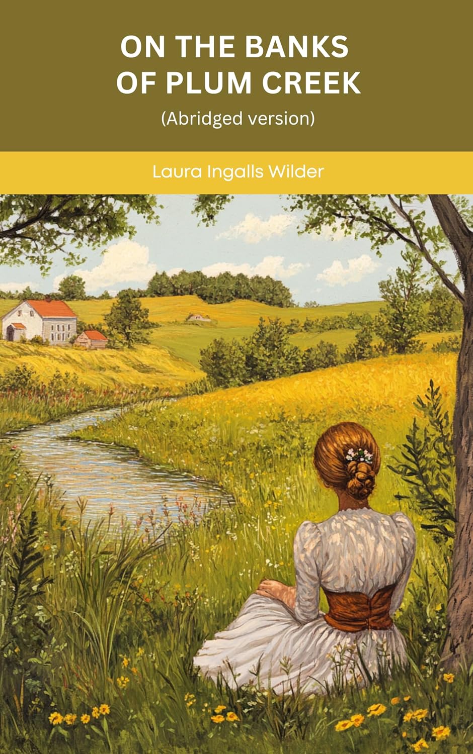 On the Banks of Plum Creek (Little House, #4): An Abridged Tale of ...