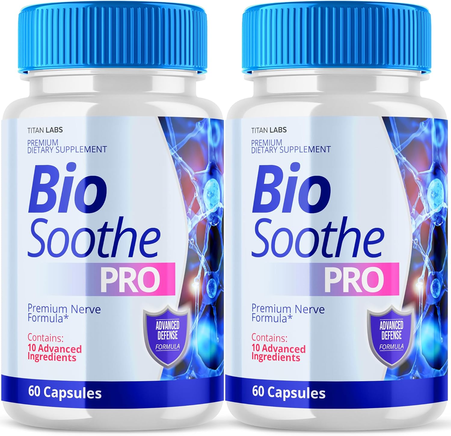Amazon.com: (2 Pack) Bio Soothe Pro Premium Nerve Capsules - Biosoothe ...