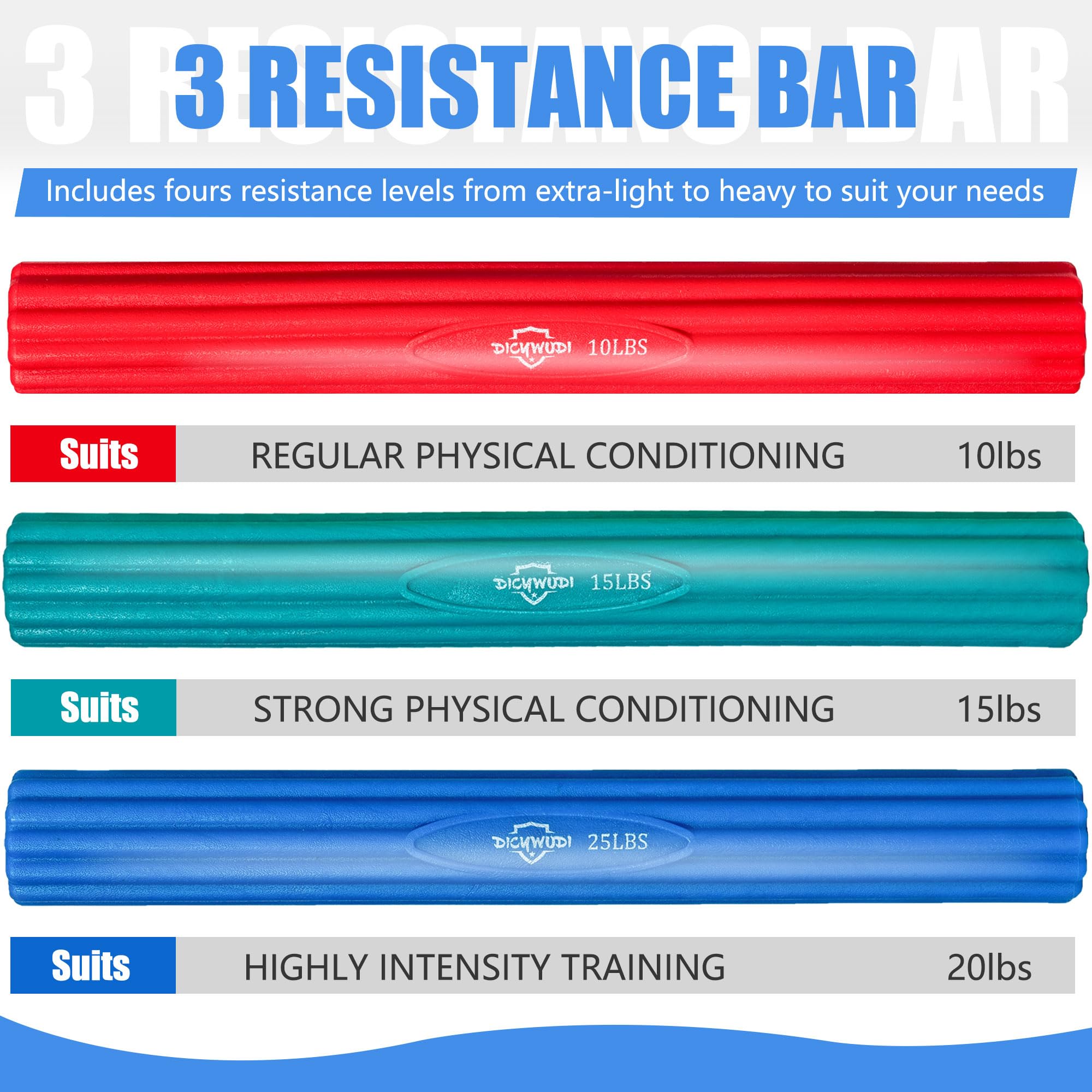 Snapklik.com : Flex Therapy Bar And Grip Strength Trainers Set ...