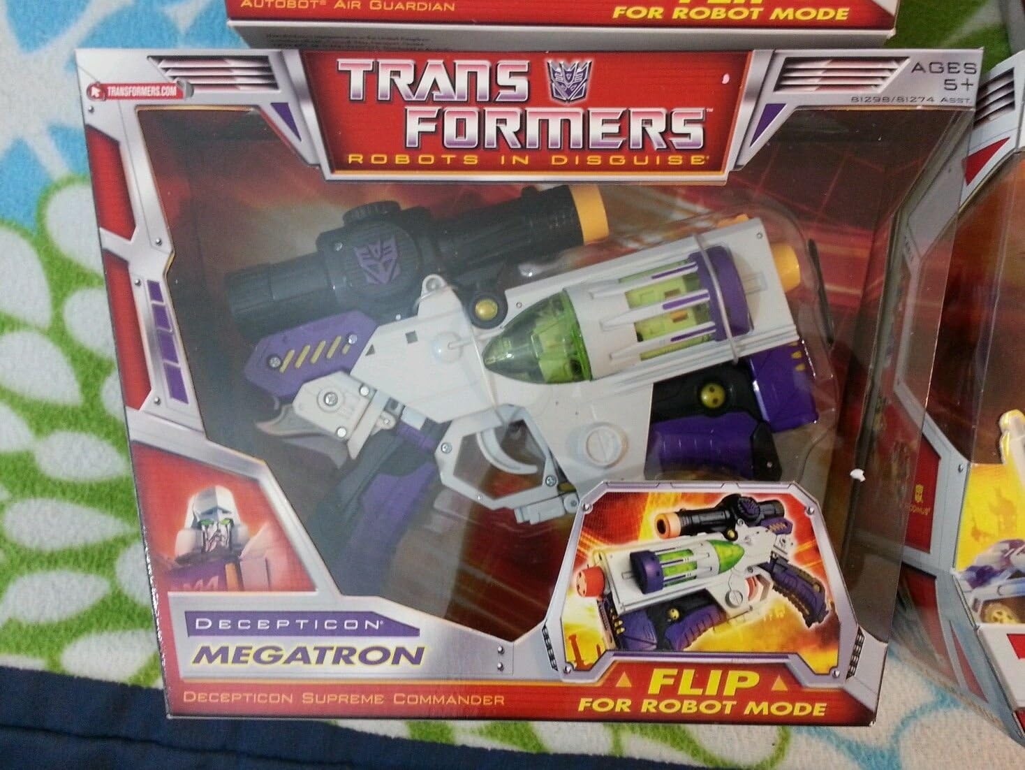 Transformers Voyager Classic Megatron Figure : Buy Online at Best Price ...