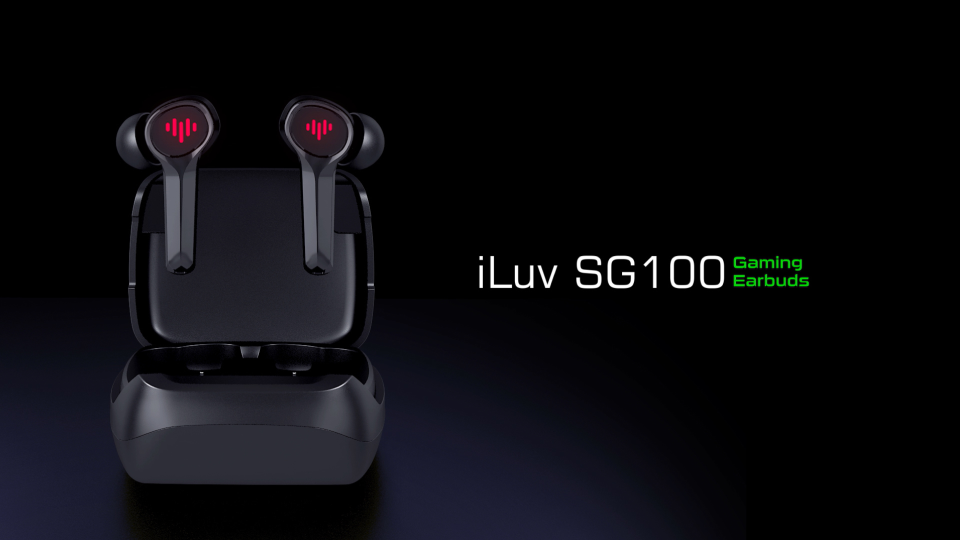 Watch iLuv SG100& Dynamic LED Gaming Wireless Earbuds on Amazon Live