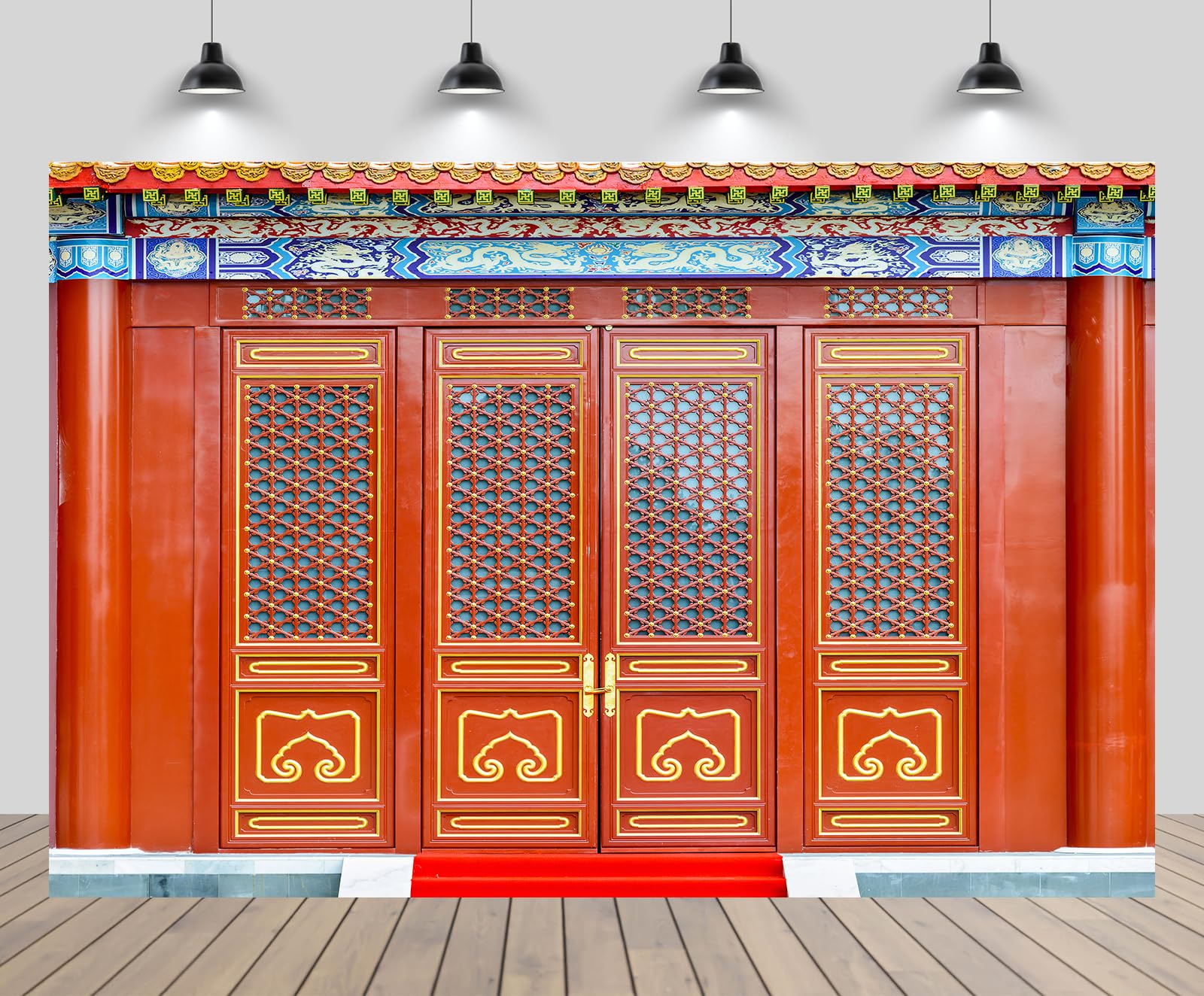 Ancient Chinese Palace Doors