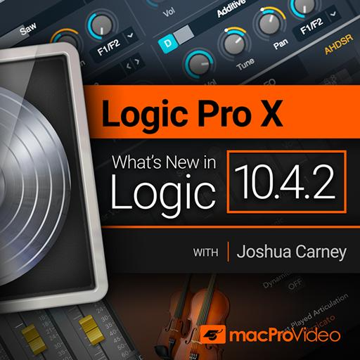 Logic Pro X 10.4.2 : What's New In Logic - App on Amazon Appstore