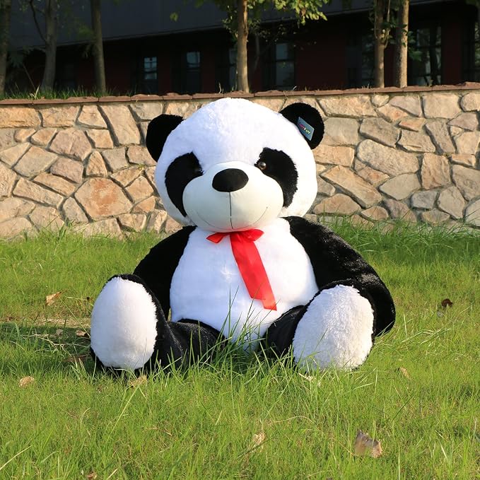 Amazon.com: Joyfay 120cm Giant Panda Bear 47" Large Bear Big Stuffed ...