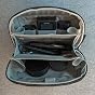 Inateck Electronics Case, Splash-Resistant Mini Accessory Handle Bag ...