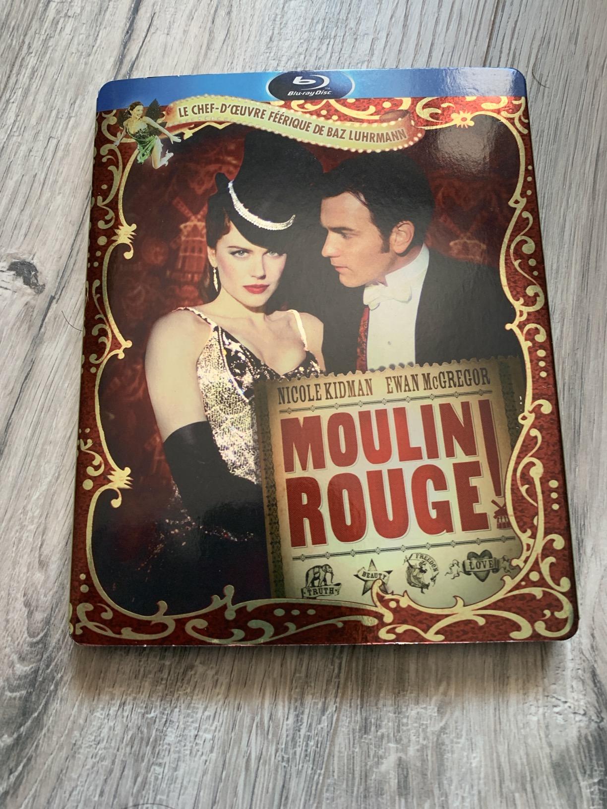 Moulin Rouge! [VHS] [Import allemand] : Nicole Kidman, Ewan McGregor ...