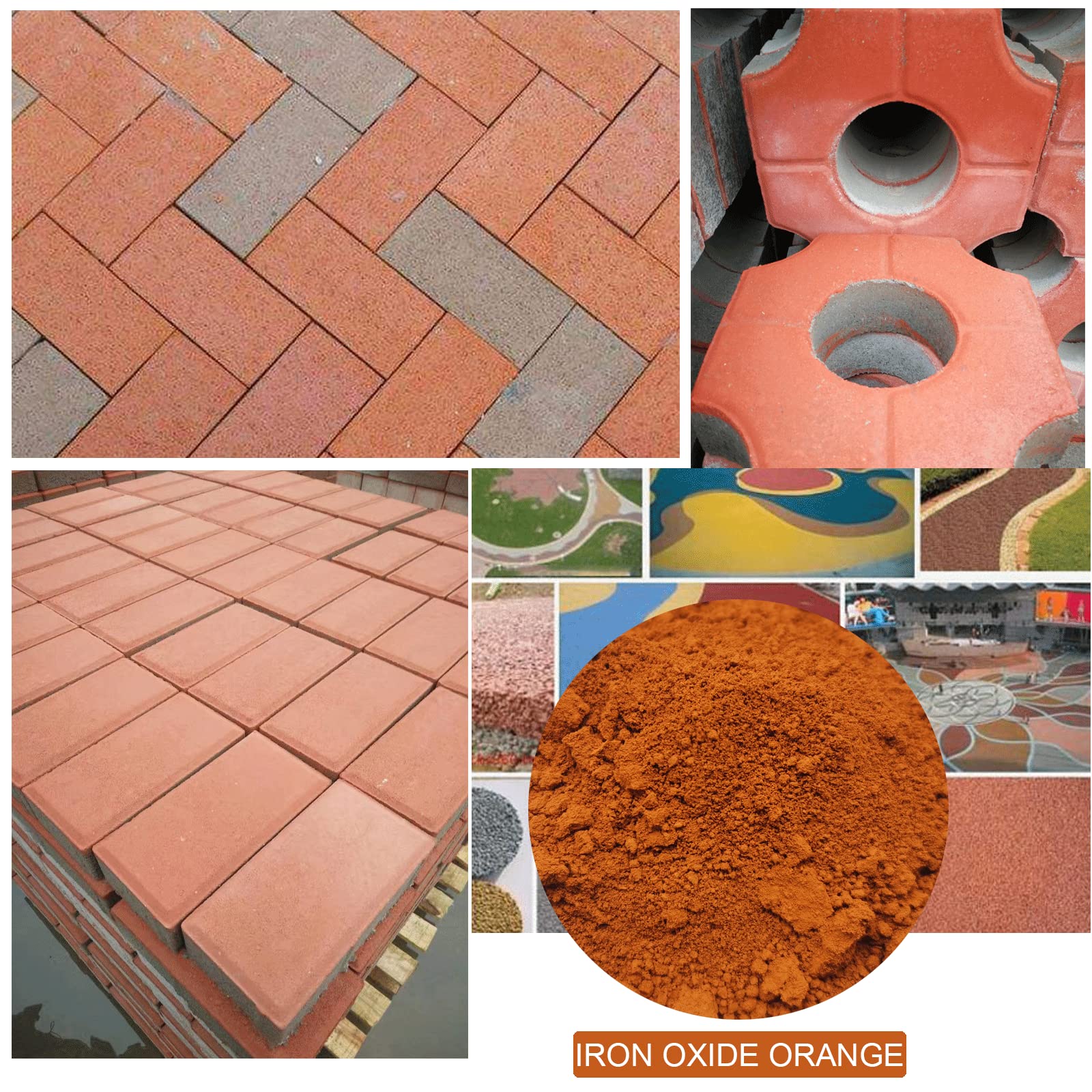 Snapklik.com : Iron Oxide Powder, Concrete Pigment- Iron Oxide Pigment ...