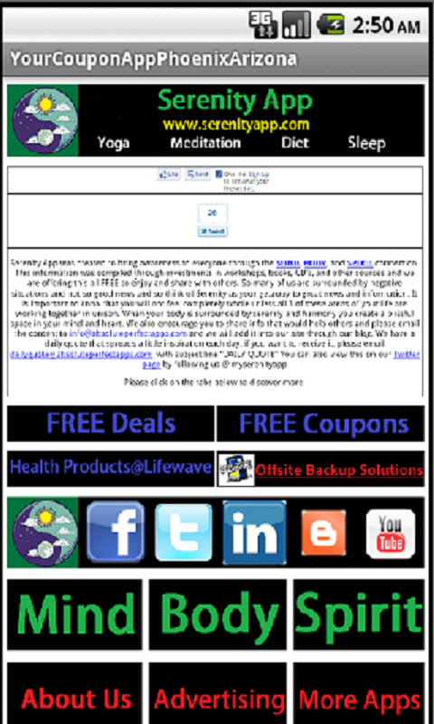 Serenity App - App on Amazon Appstore