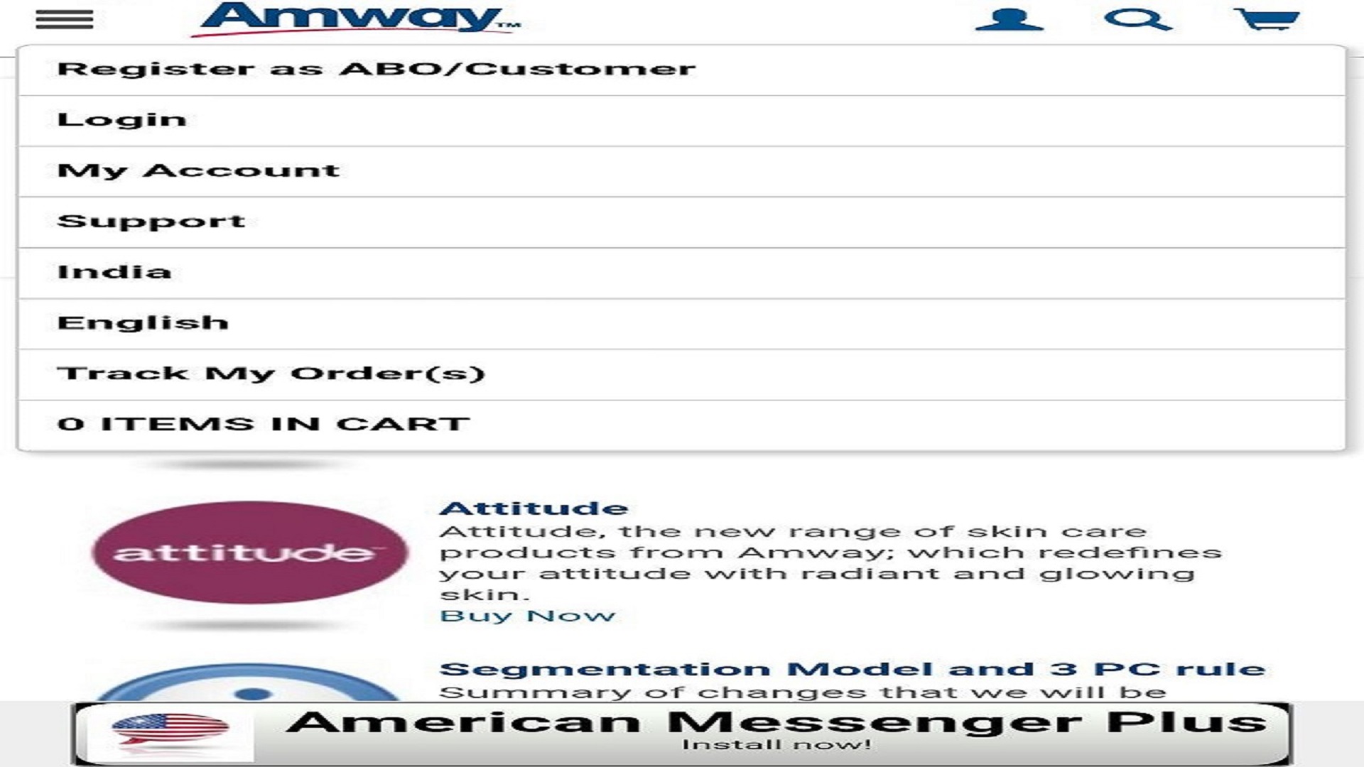 Amway India - App on Amazon Appstore