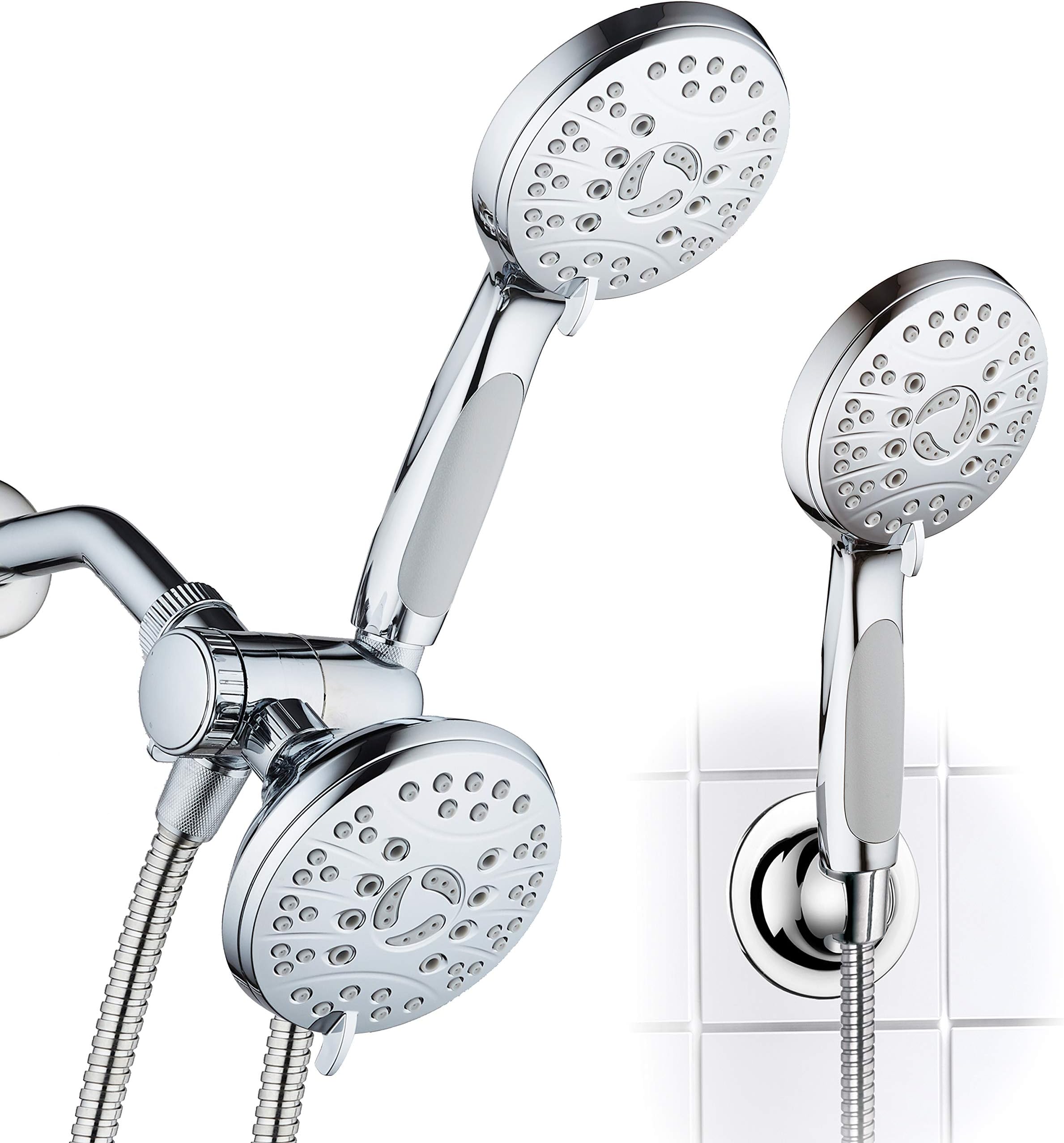 Amazon.com: AquaSpa High Pressure 48-mode Luxury 3-way Combo – Dual ...