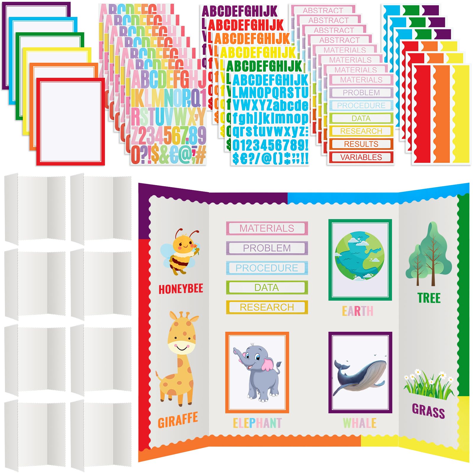 Project Poster Board Fourth Grade ABC Poster Project Savannah