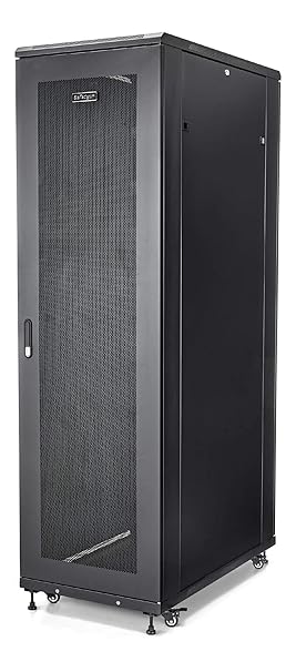 StarTech.com 42U Server Rack Cabinet - 36in Deep - Network Rack - Server Cabinet - Computer Rack ...