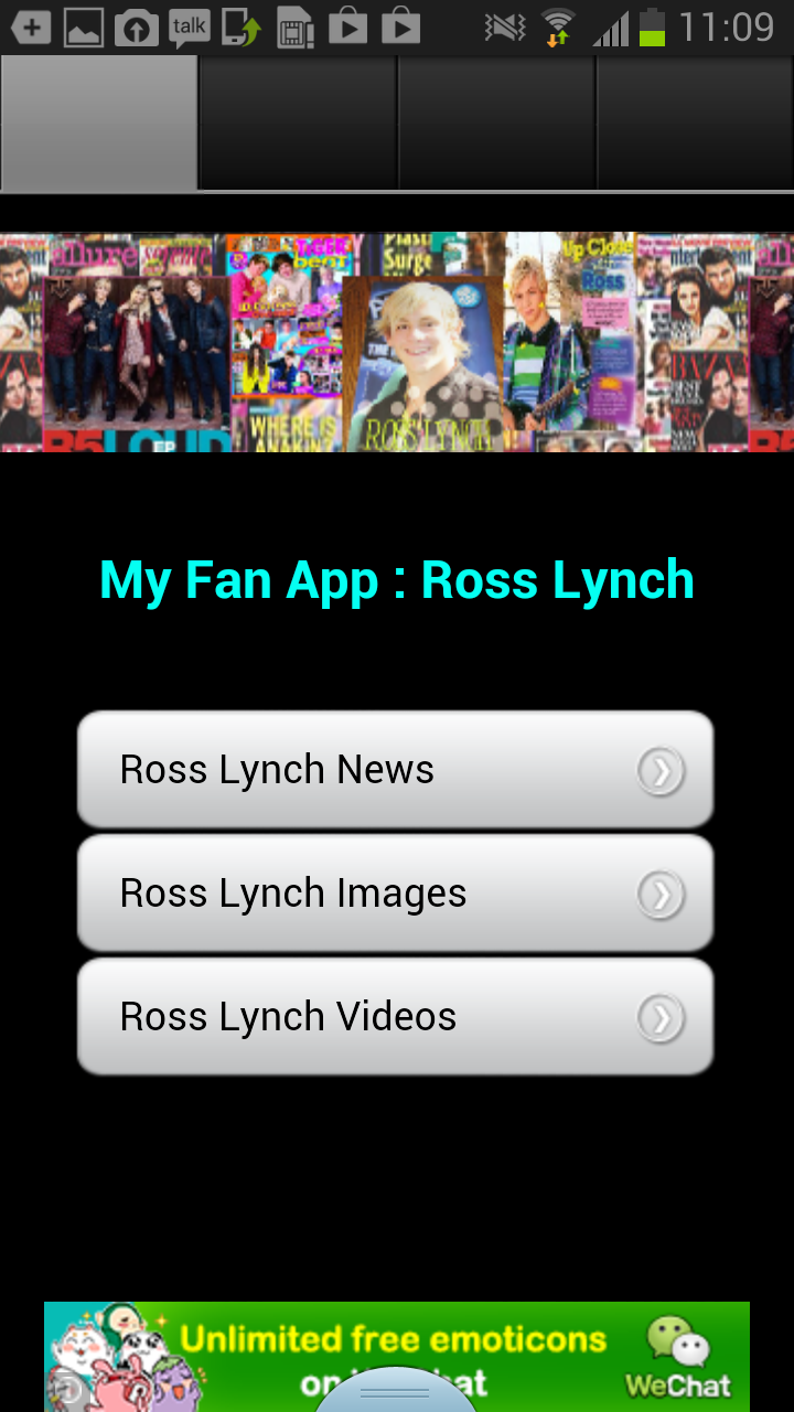 My Fan App : Ross Lynch - App on Amazon Appstore