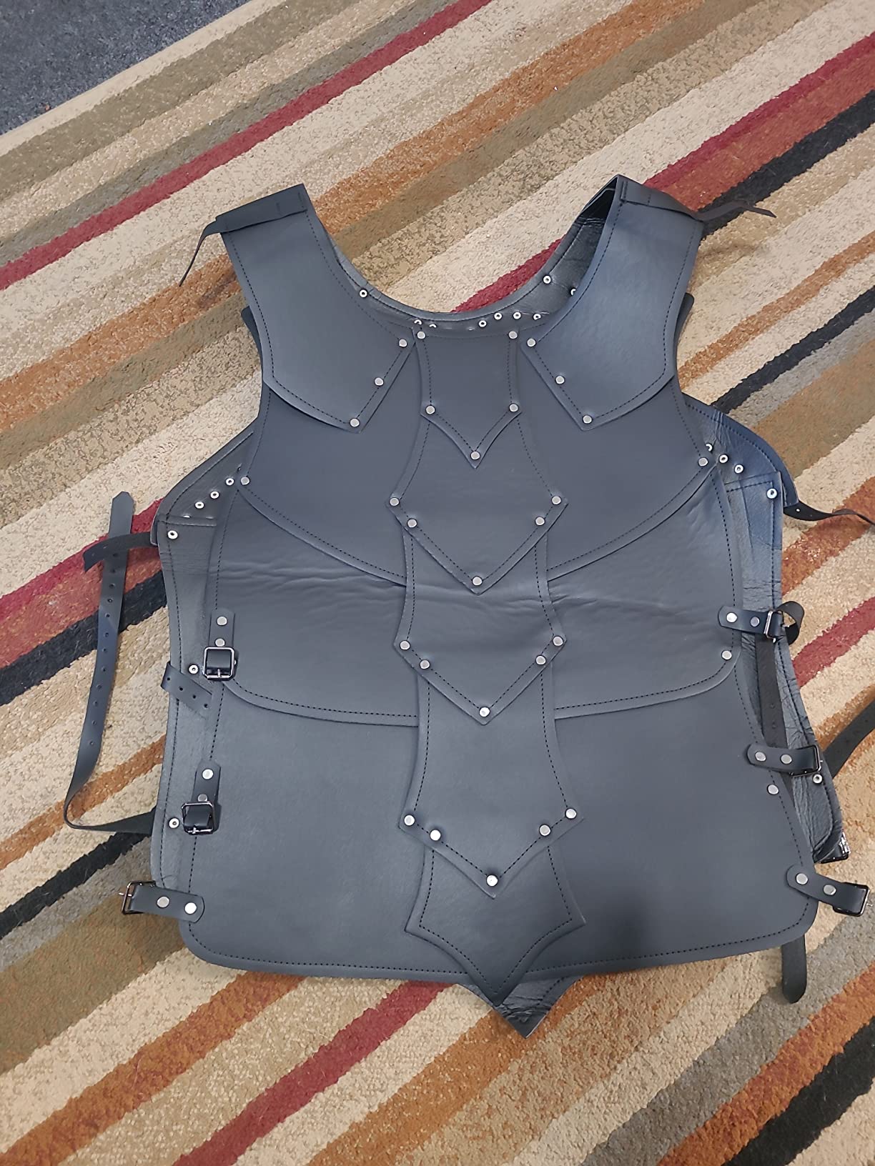 $11/mo - Finance YiZYiF Warrior Knight Cosplay Armor Knight Dark Rogue ...