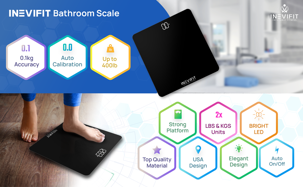 Watch INEVIFIT Body Weight Scale on Amazon Live