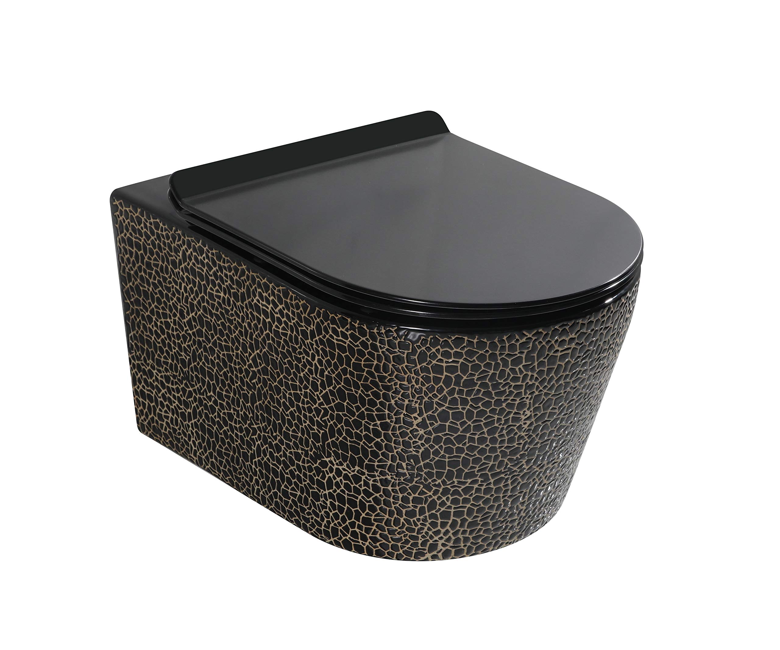 B Backline Ceramic Wall Mount Wall Hung Western Toilet Commode ...