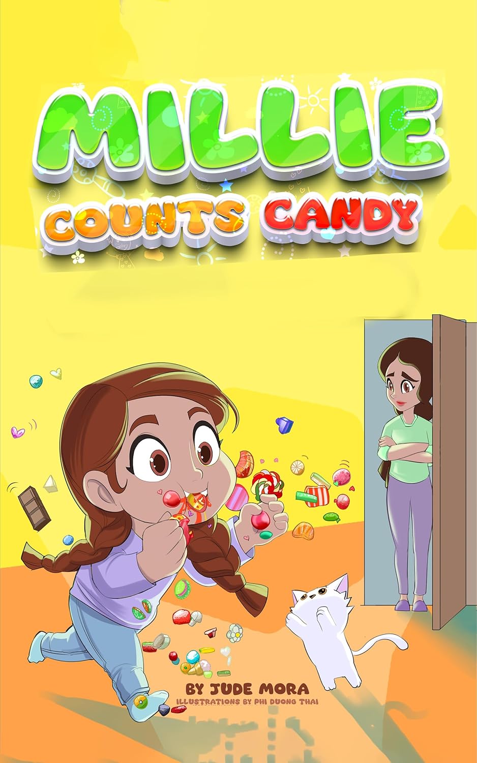 Amazon.com: Millie Counts Candy eBook : Mora, Jude, Duong Thai, Phi ...