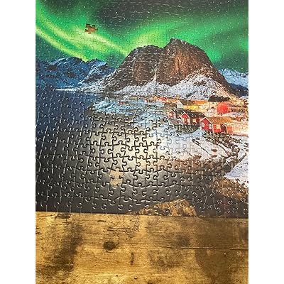 HUADADA Challenging 1000-Piece Jigsaw Puzzle: Northern India | Ubuy