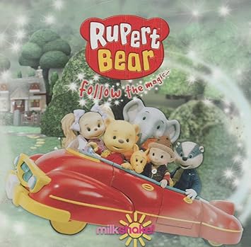 Rupert Bear - Follow The Magic by Various Artists: Amazon.co.uk: CDs ...