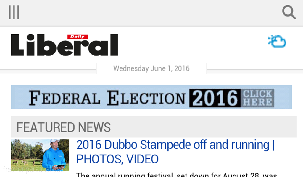 Daily Liberal - App on Amazon Appstore