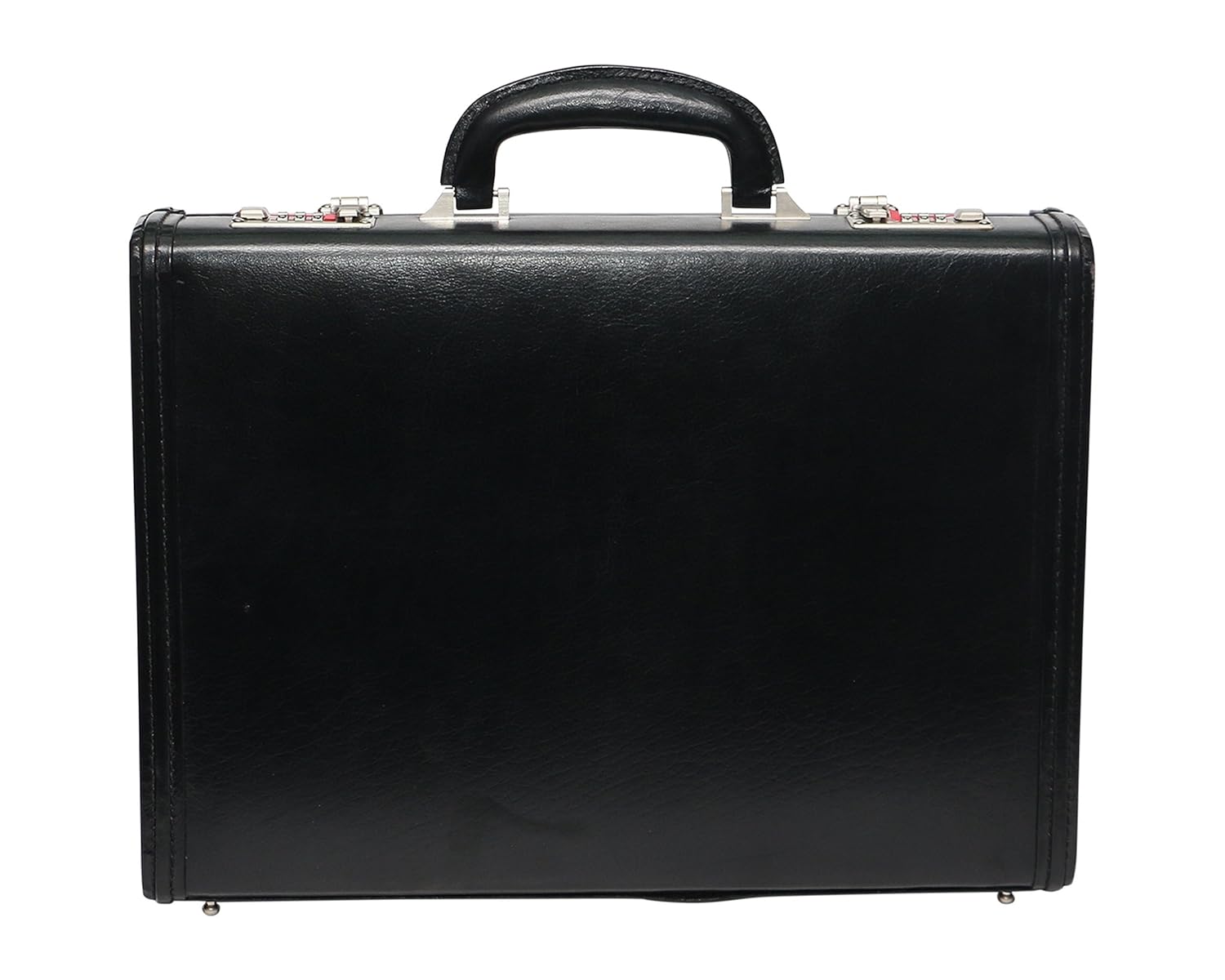 C COMFORT Genuine Leather Briefcase Laptop Compartment Expandable ...